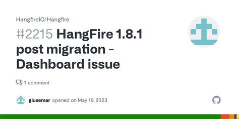 Hangfire 181 Post Migration Dashboard Issue · Issue 2215