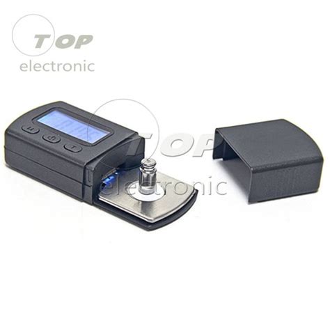 Professional Lp Digital Turntable Stylus Pressure Force Scale Gauge Led