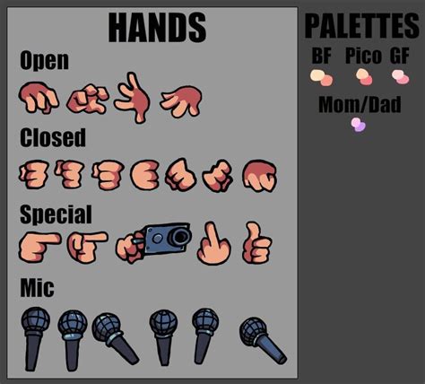 Pin By A H On 피코걸프보프 Hand Drawing Reference How To Draw Hands