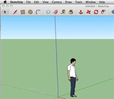 Sketchup Make скачать на Mac Os бесплатно
