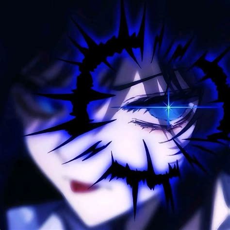 Pin By Xian Meadows On Pfps Ideas Anime Eyes Blue Anime Profile Picture