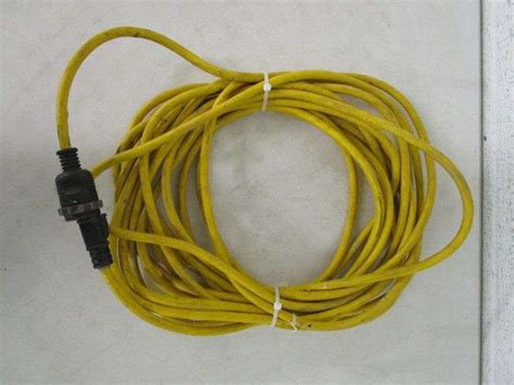 50 Ft 12 3 Extension Cord Oberman Auctions