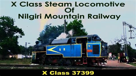 Nilgiri Mountain Railway Toy Train X Class Steam Locomotive Shunting At