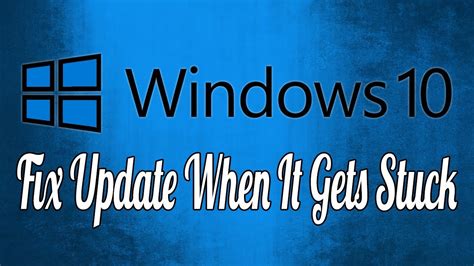 How To Fix Windows Update When It Gets Stuck YouTube