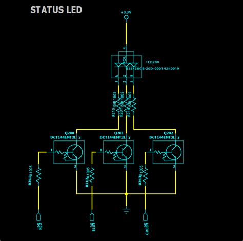 Power Supply Rgb Led Resistor Value And Source Voltage Electrical