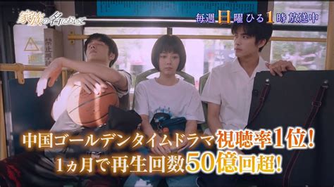 中国ドラマ「家族の名において」│bs12 Youtube