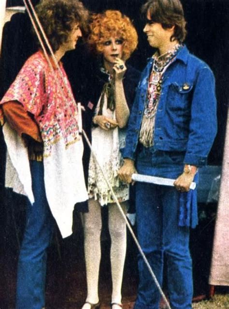 Electripipedream Eric Clapton Charlotte Martin And Tony Bramwell At