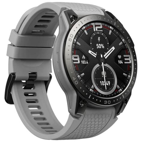 Zeblaze Ares 3 Pro Smartwatch Bluetooth IP68 Cinzento