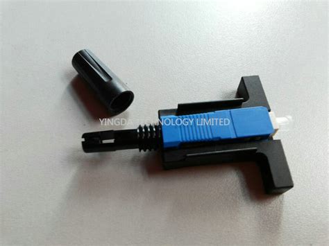 Field Installable SC PC Connector