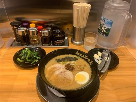 『嵐げんこつラーメン』らあめん花月嵐 菊名駅前店のレビュー ラーメンデータベース