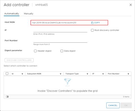 Adding Nvmetcp To Vmware Implementing Dell Powerflex With Vmware
