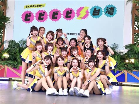 峮峮赴日「炸裂」！啦啦隊女神推廣台灣觀光 驚人舞姿曝光 娛樂星聞