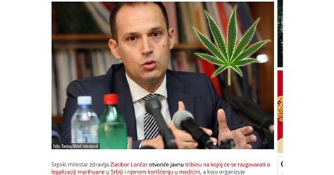 Сърбия обсъжда легализация на марихуаната за медицински цели