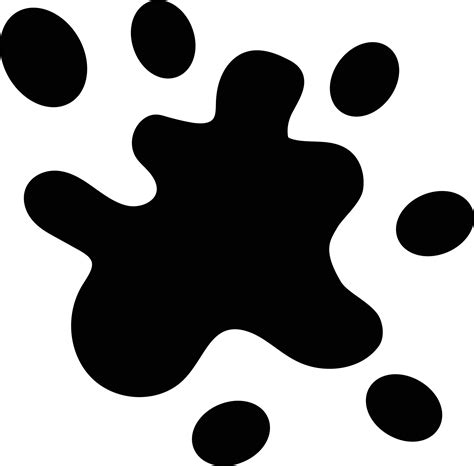 Stain Vector Illustration On A Background Premium Quality Symbols