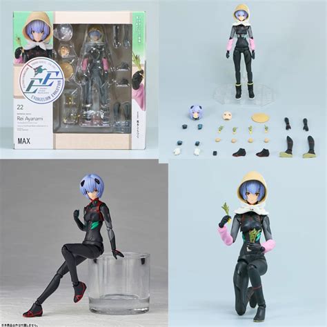 Eva Sh Figuart Neon Genesis Evangelion Ayanami Rei Action Figures