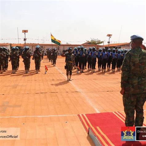 Ghana Armed Forces Protocol Recruitment Accra