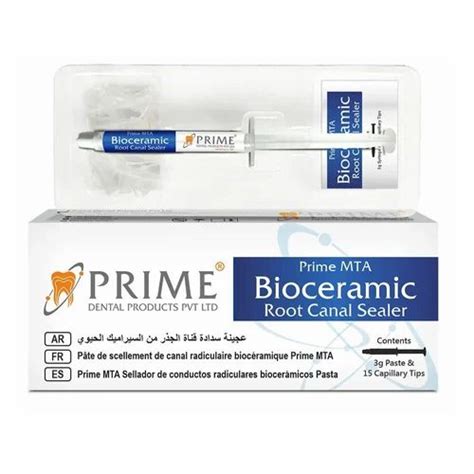 Prime Mta Bioceramic Root Canal Sealer For Clinical At ₹ 1450 Pack In Vadodara