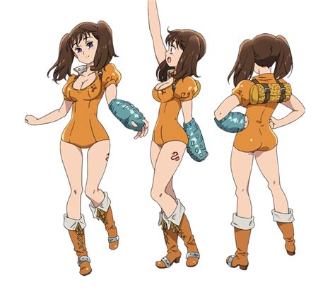 Image Diane Anime Character Designs 2png Nanatsu No Taizai Wiki