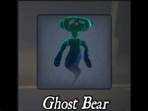 Roblox REDUX Gameplay For The Ghost Bear Skin YouTube