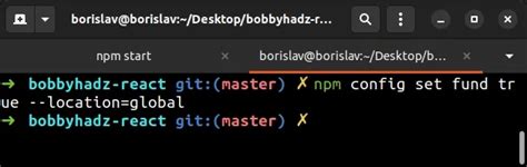 X Npm Packages Are Looking For Funding On Npm Install Bobbyhadz