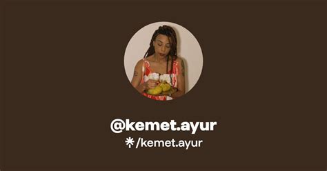 Kemet Ayur Linktree
