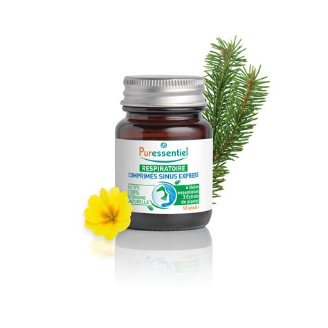 Sinus Express Tablets Puressentiel Corpo