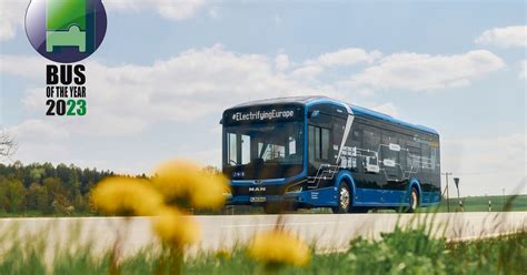 Bus Of The Year 2023 MAN Lions City E Ist Sieger Eurotransport