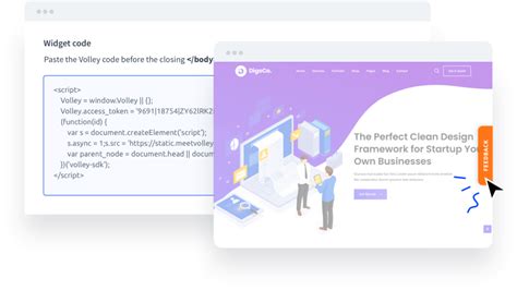Feedback Widget Visual Feedback Website Annotation And Bug Reporting Volley