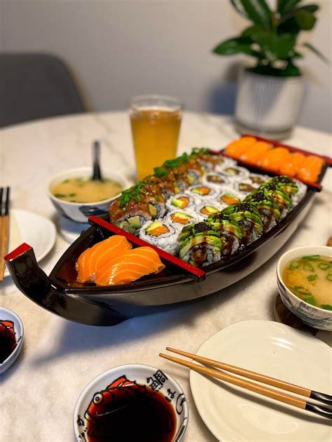 Homemade Salmon Nigiri Rsushi