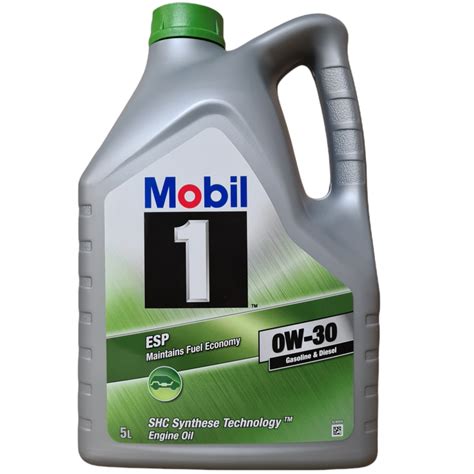 Mobil 1 Esp 0w 30 Motoröl 5 Liter 7199