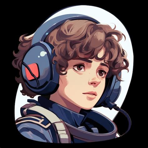 Premium Ai Image Ellen Ripley Alien Series Cartoon Character