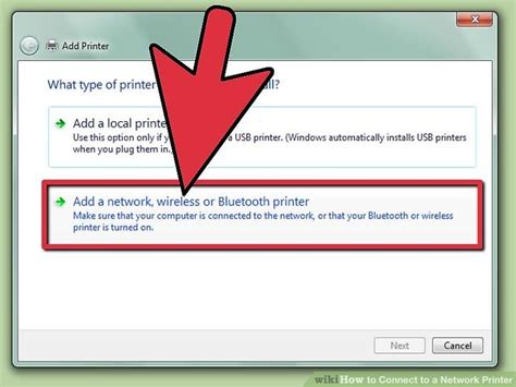 How To Connect To A Network Printer 7 Steps With Pictures