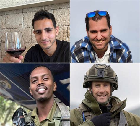 הותר לפרסום ארבעה לוחמי מילואים נהרגו בלבנון