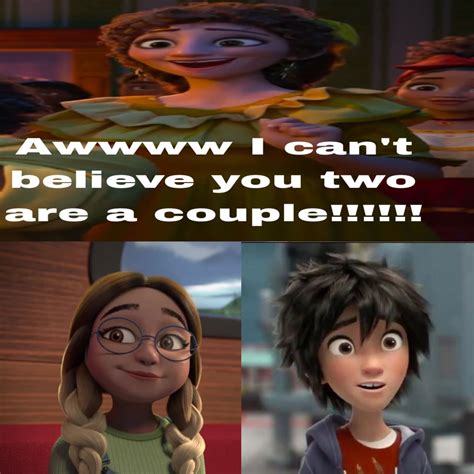 Pepa Ships Alex X Hiro By Disneyfan3000 On Deviantart