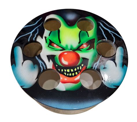 Carretilha De Pipas Personalizada Modelo K De 12 Polegadas Creative Color