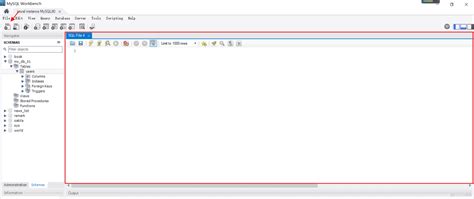 Mysql Workbench运行脚本 Mysql Workbench如何运行代码mob6454cc69d373的技术博客51cto博客