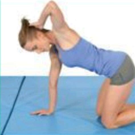 Quadruped Thoracic Extension Rotation By Janice C Exercise How To