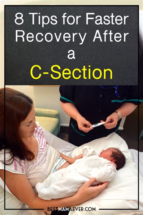 8 Helpful Tips For Faster Recovery After A C Section Tips For Fasting
