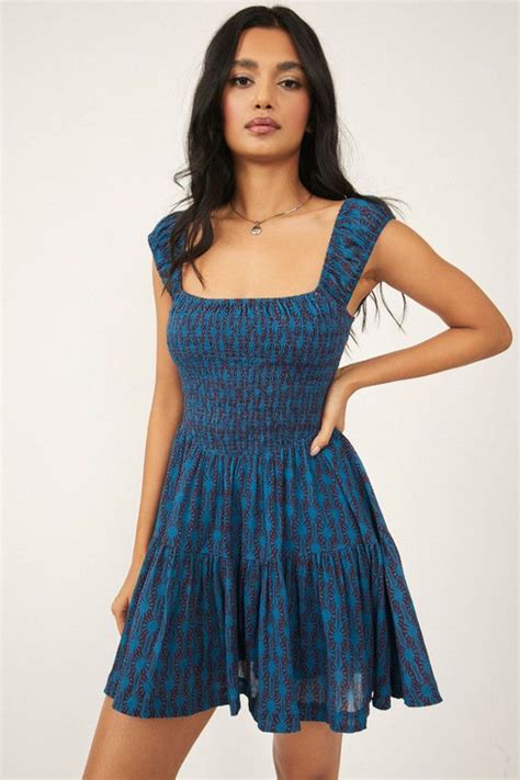 Sweet Annie Mini Dress Mini Dress Womens Floral Dress Summer