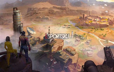 Map Kalahari Ff Cocok Untuk Push Rank Idaman Player Esportsku
