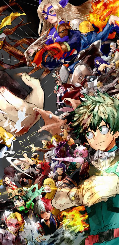 My Hero Academia Phone Wallpapers Top Free My Hero Academia Phone