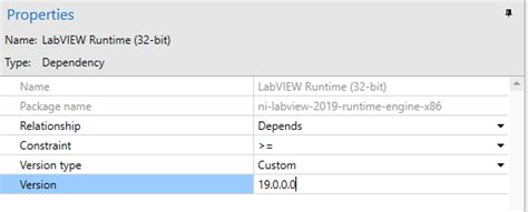 Ni Package Builder Dependices Management Configuration Ni Community