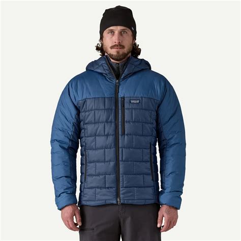 Patagonia Mens Hi Loft Nano Puff Hoody