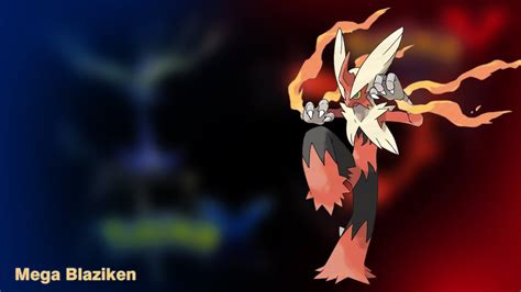 Mega Blaziken Wallpapers Wallpaper Cave