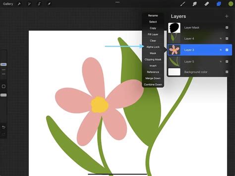 how to use clipping masks in procreate ebb and flow creative co
