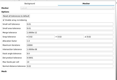 program received signal sigfpe floating point exception mfix netl