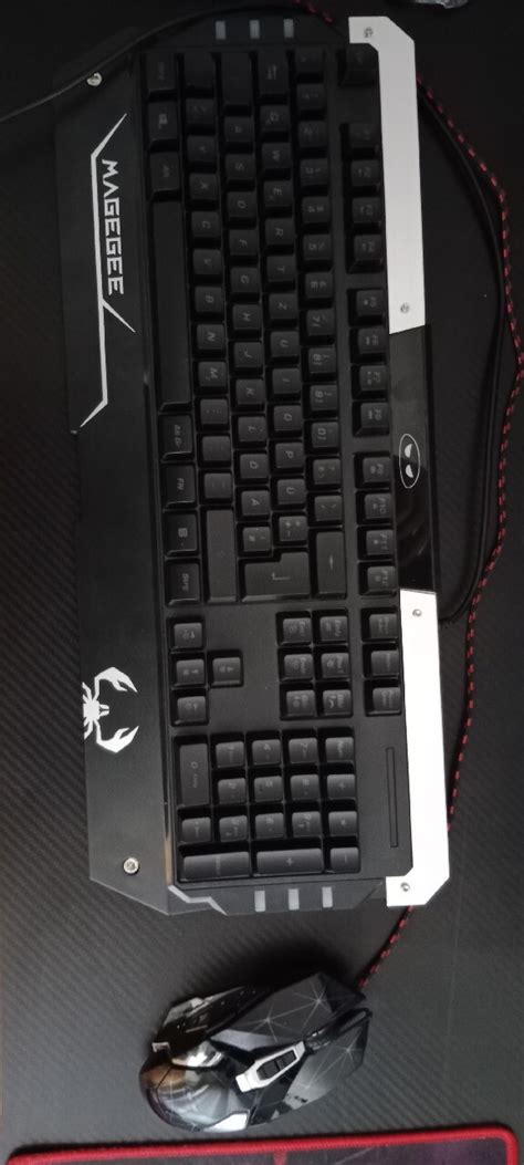 Klawiatura Magegee Gt817 I Myszka G10 Poręba Żegoty Licytacja Na