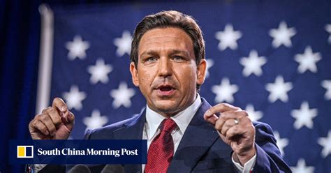 Ron Vs Don Desantis Assails Trump As 2024 White House Race Heats Up