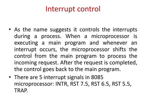 Introduction To Microprocessors Ppt