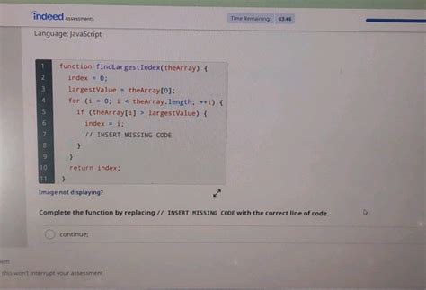 Indeed Assosments Time Remaining 0346 StudyX